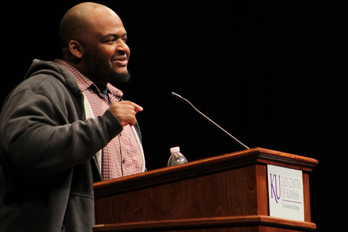 Essayist Kiese Laymon speaks on state of racial injustice in Common ...