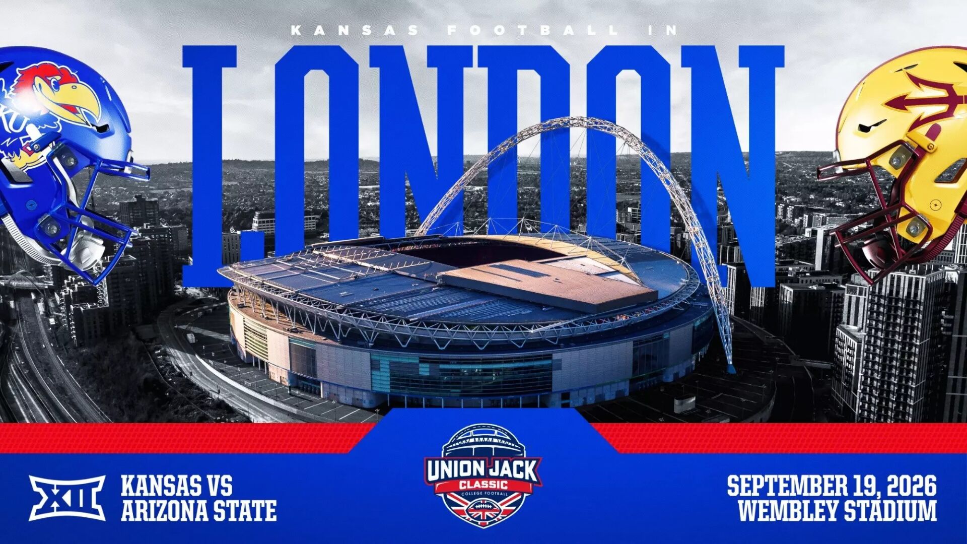 Kansas football to play Arizona State in London in 2026 | Sports ...