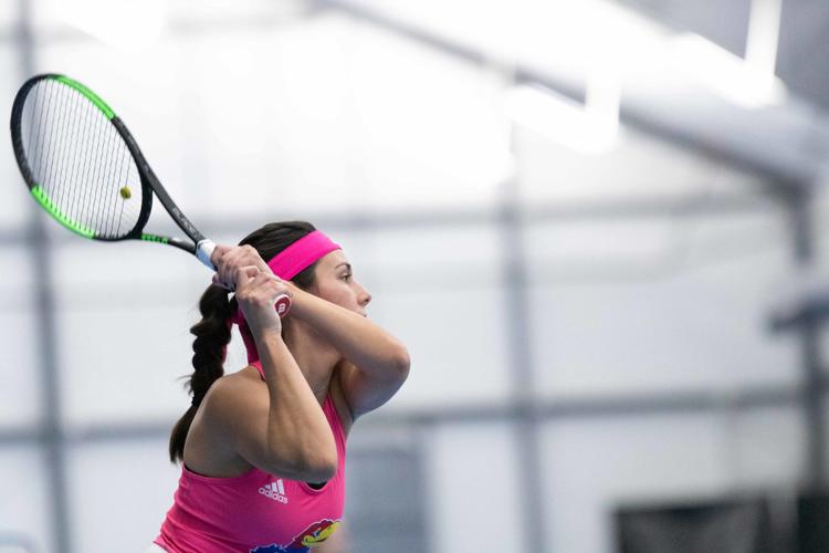 GALLERY: Tennis vs. Washington | Multimedia | kansan.com