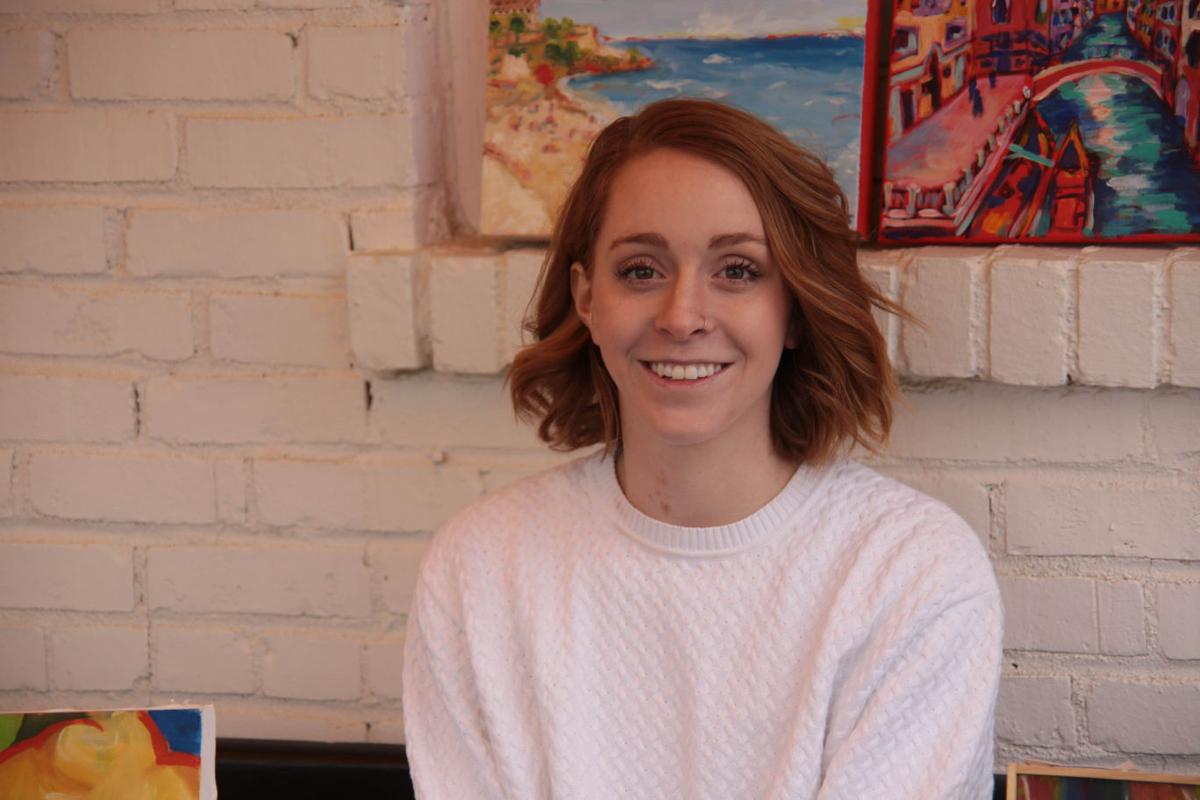 Art in Focus: Anna Church, graphic designer and KU volleyball player ...