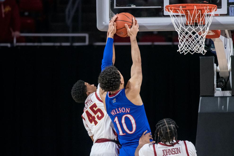 Jalen Wilson propels KU men's basketball past Iowa State | Sports ...