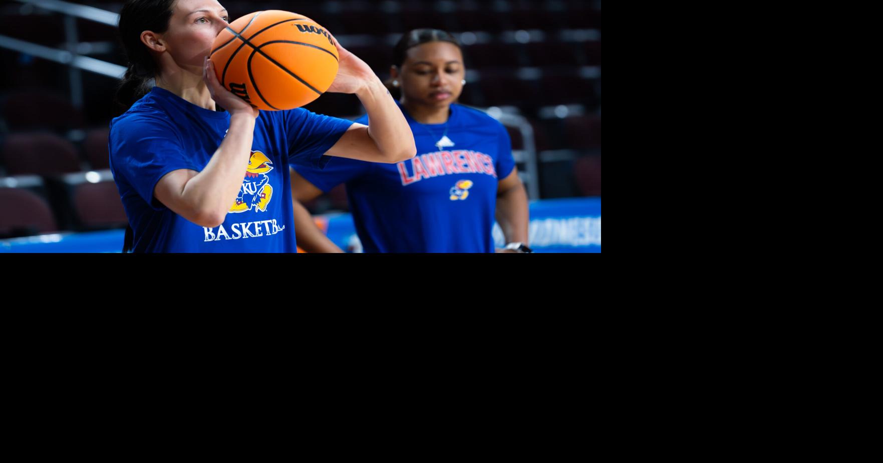Kansas women’s basketball ready for clash with top-seeded Trojans ...