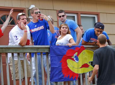 University to host ‘Proud to Be a Jayhawk’ tailgate | Special Sections ...