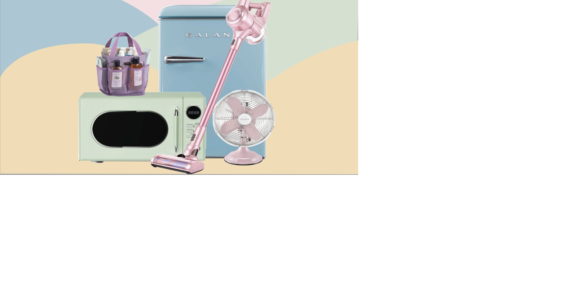 8 essential items to pack for your freshman year dorm | Arts & Culture ...