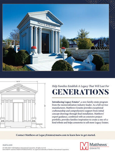 Matthews GRANITE | American Cemetery & Cremation | kates-boylston.com