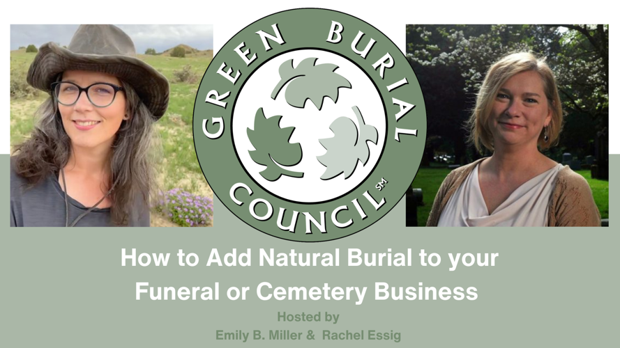 How to Add Natural Burial to your Funeral or Cemetery Business ...