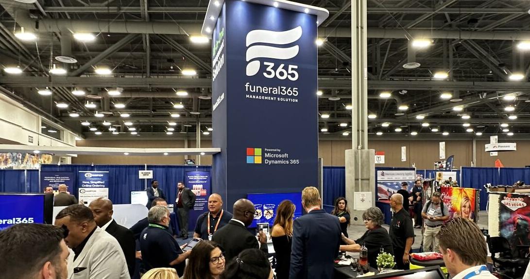 Funeral 365 exhibits at NFDA 2023 | Industry News | kates-boylston.com