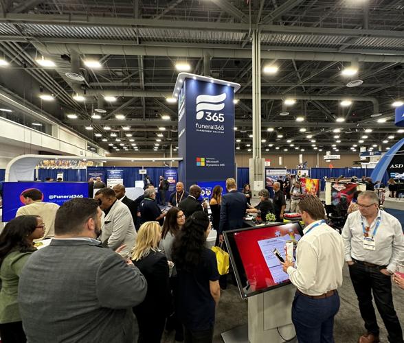 Funeral 365 exhibits at NFDA 2023 | Industry News | kates-boylston.com