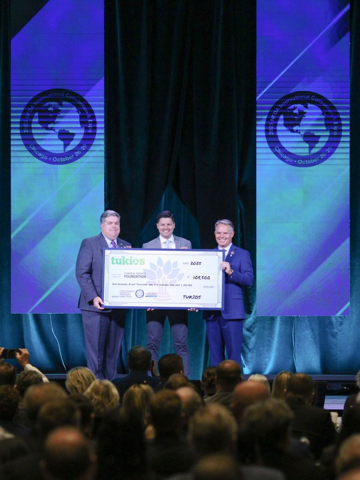 Tukios Supports Funeral Service Foundation with $100,000 Pledge ...