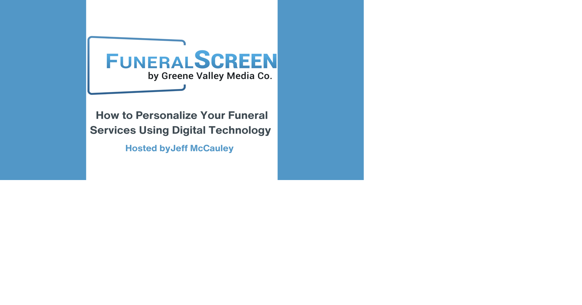 How to Personalize Your Funeral Services Using Digital Technology ...