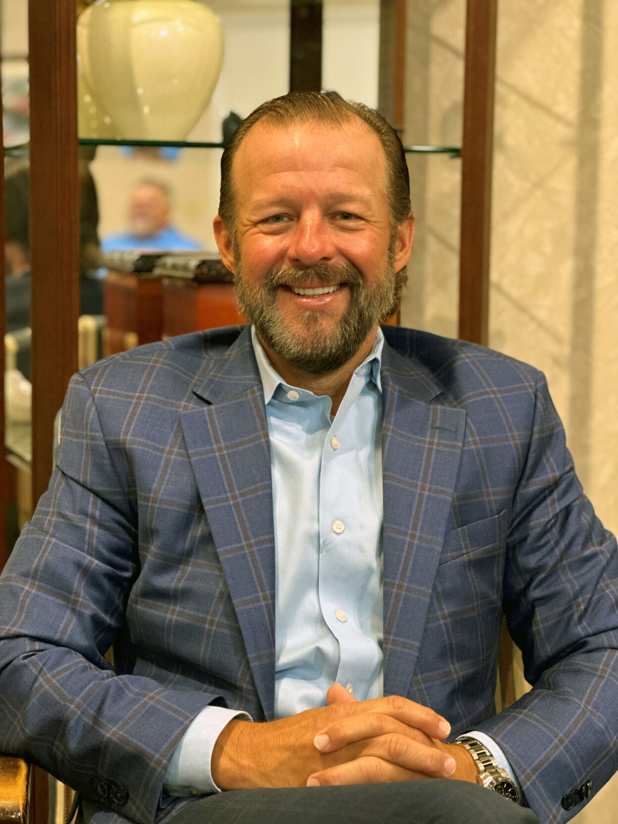 Lee Longino Elected ICCFA President, Emphasizing Future of Death Care ...