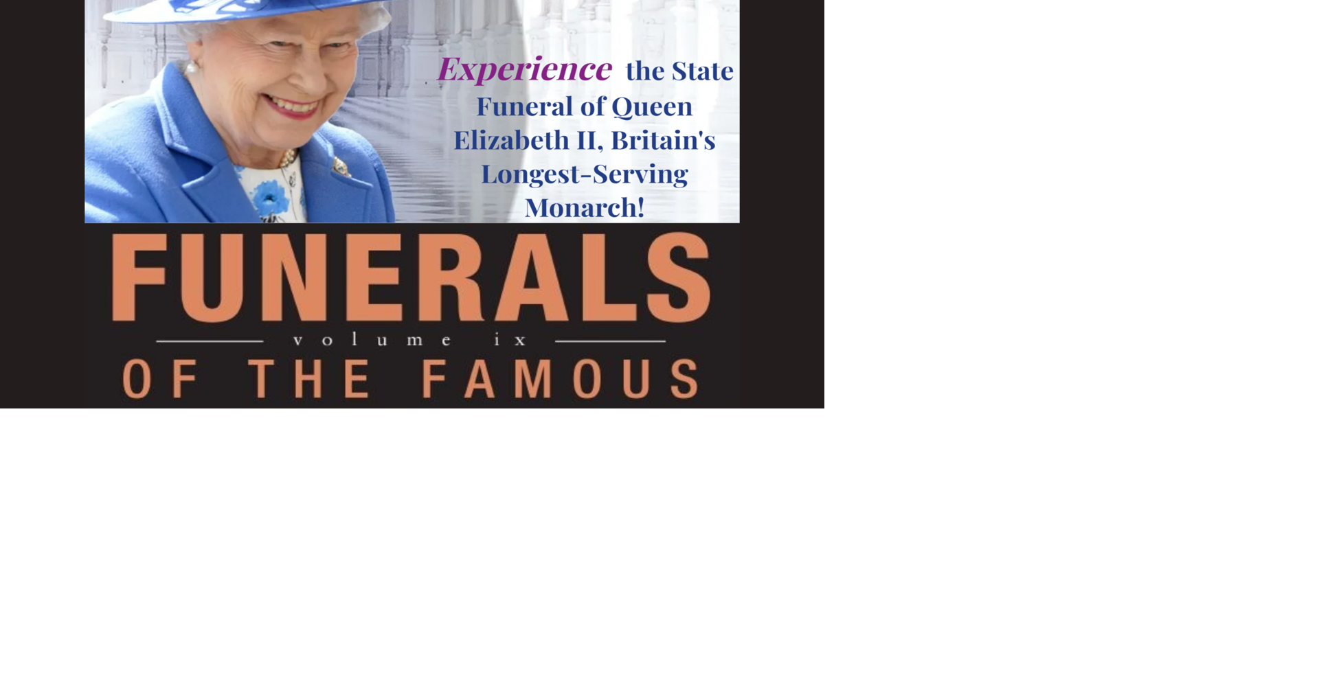 FUNERALS OF THE FAMOUS VOL. X | American Funeral Director | kates ...