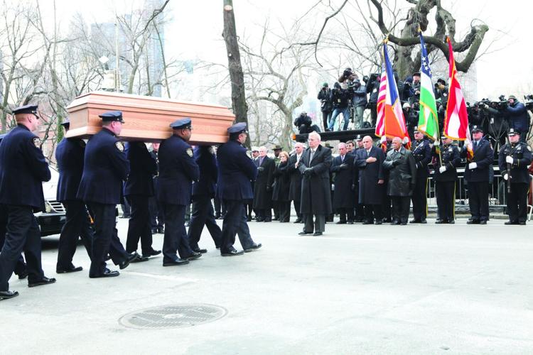 The Man New York Turns To When the City Grieves | American Funeral ...
