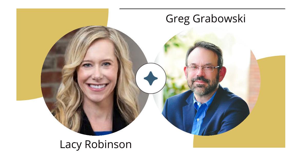 Greg Grabowski and Lacy Robinson's Hospice Advisors Workshop | Industry ...