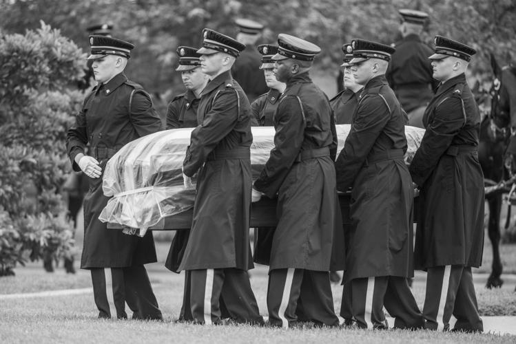 They, Too, Served in Uniform: The Black Suit | American Funeral ...