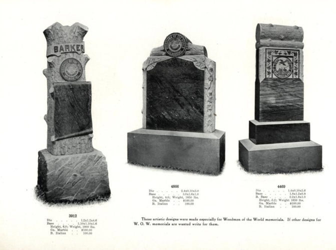 Cemetery Shapes: Wood You Believe? | American Cemetery & Cremation ...