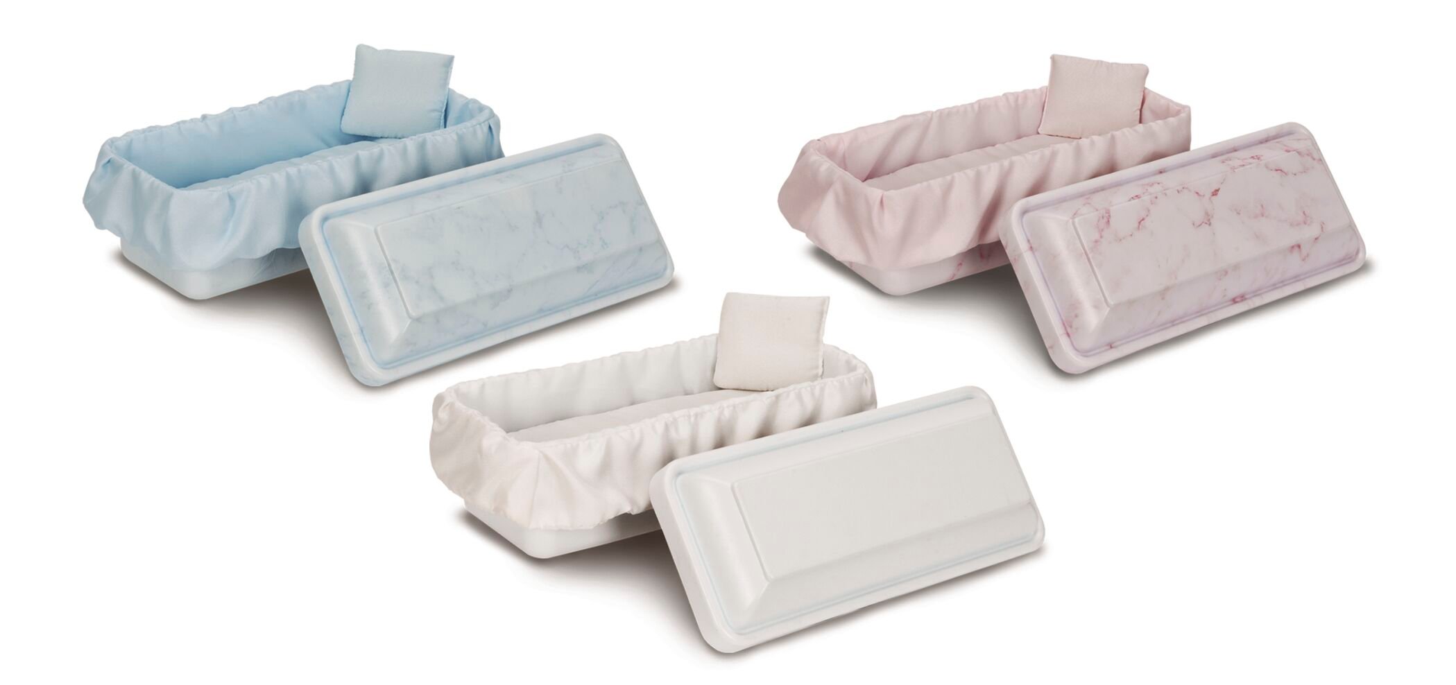 Iris Infant Casket/Vault Joins Doric Product Line | American Funeral ...