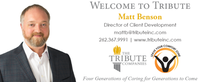 Matthew Benson Joins The Tribute Companies as Director of Client Development | Industry News ...