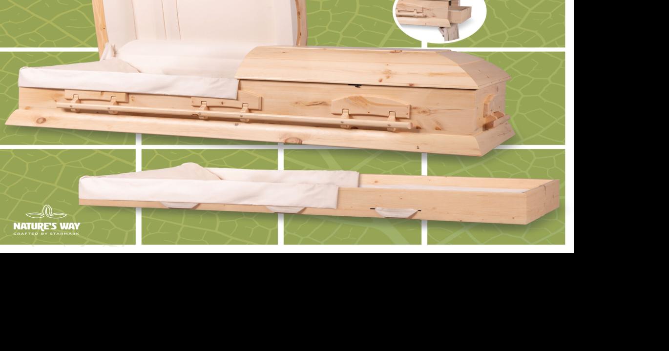 Brentwood Ceremonial Casket Joins Starmark’s Nature’s Way Line ...