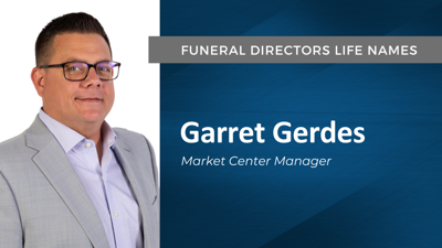 Funeral Directors Life Names Garret Gerdes as Market Center Manager ...