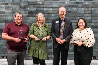 Flanner Buchanan Funeral Centers Names Hospice Volunteer of the Year ...