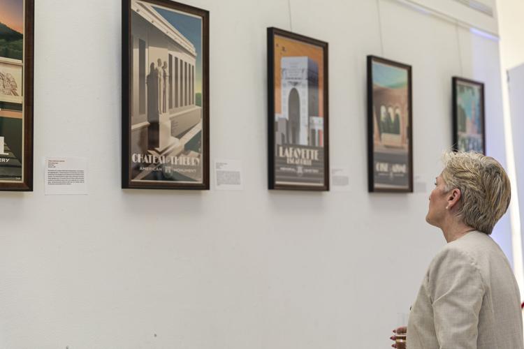 Visions of Honor: The ABMC Posters | American Cemetery & Cremation ...