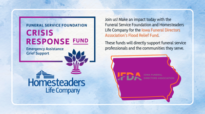 Funeral Service Foundation and Homesteaders Life Company Announce Major ...