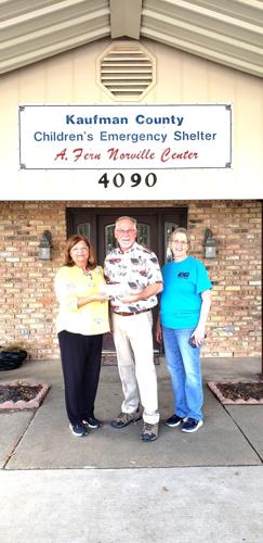 United Way donates funds to children’s shelter | News | kaufmanherald.com