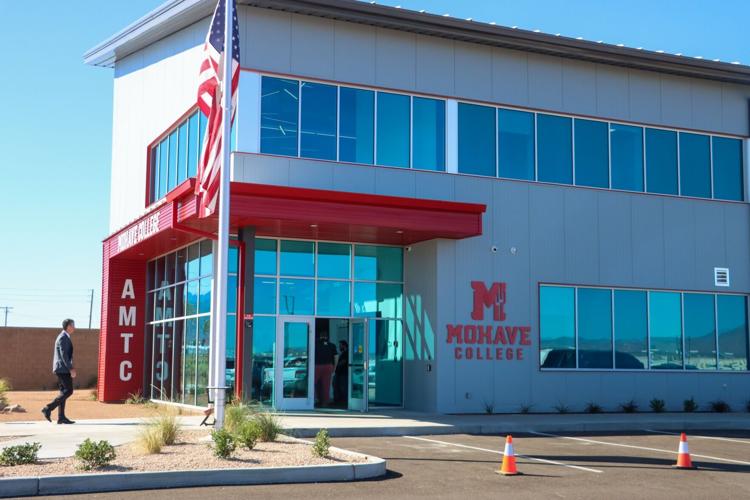 Mohave College and Katie Hobbs cut ribbon to welcome Advanced ...