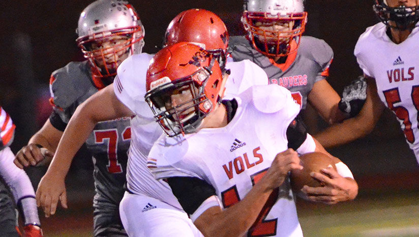 Prep Roundup: Volunteers can’t bounce back in 48-14 loss to Mingus ...