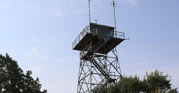 City receives grant for WWII radio tower | | kdminer.com
