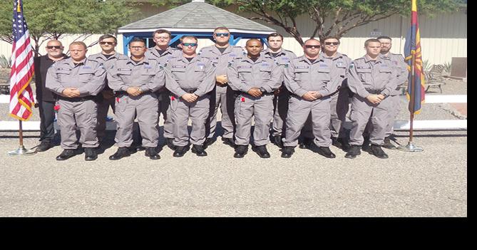 Correctional Officer Training Academy GRADUATES | News | kdminer.com