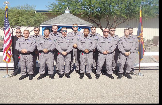 Correctional Officer Training Academy GRADUATES | News | kdminer.com