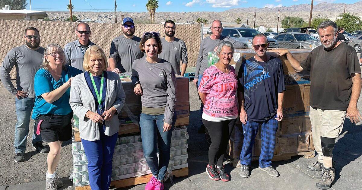 Neighbor to Neighbor program donates to six area food pantries | News ...