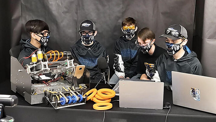 Roaring Robotics: Kingman Academy Tigers’ robotics team is on a roll | | kdminer.com