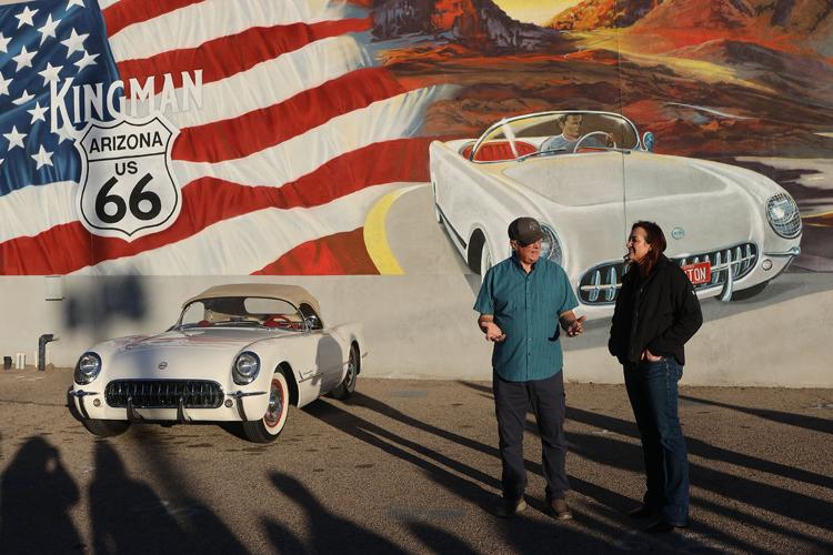 Kingman's newest mural honors the life of a local | Multimedia ...