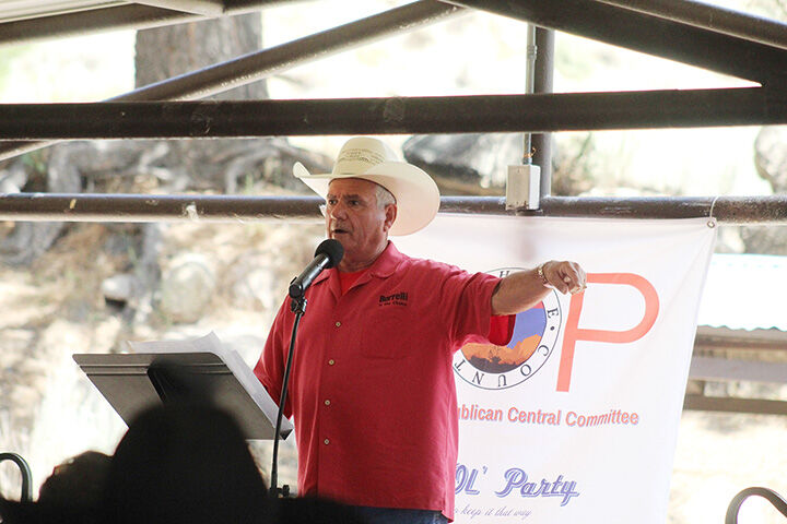 Mohave County GOP picnic preps voters for 2024 | News | kdminer.com