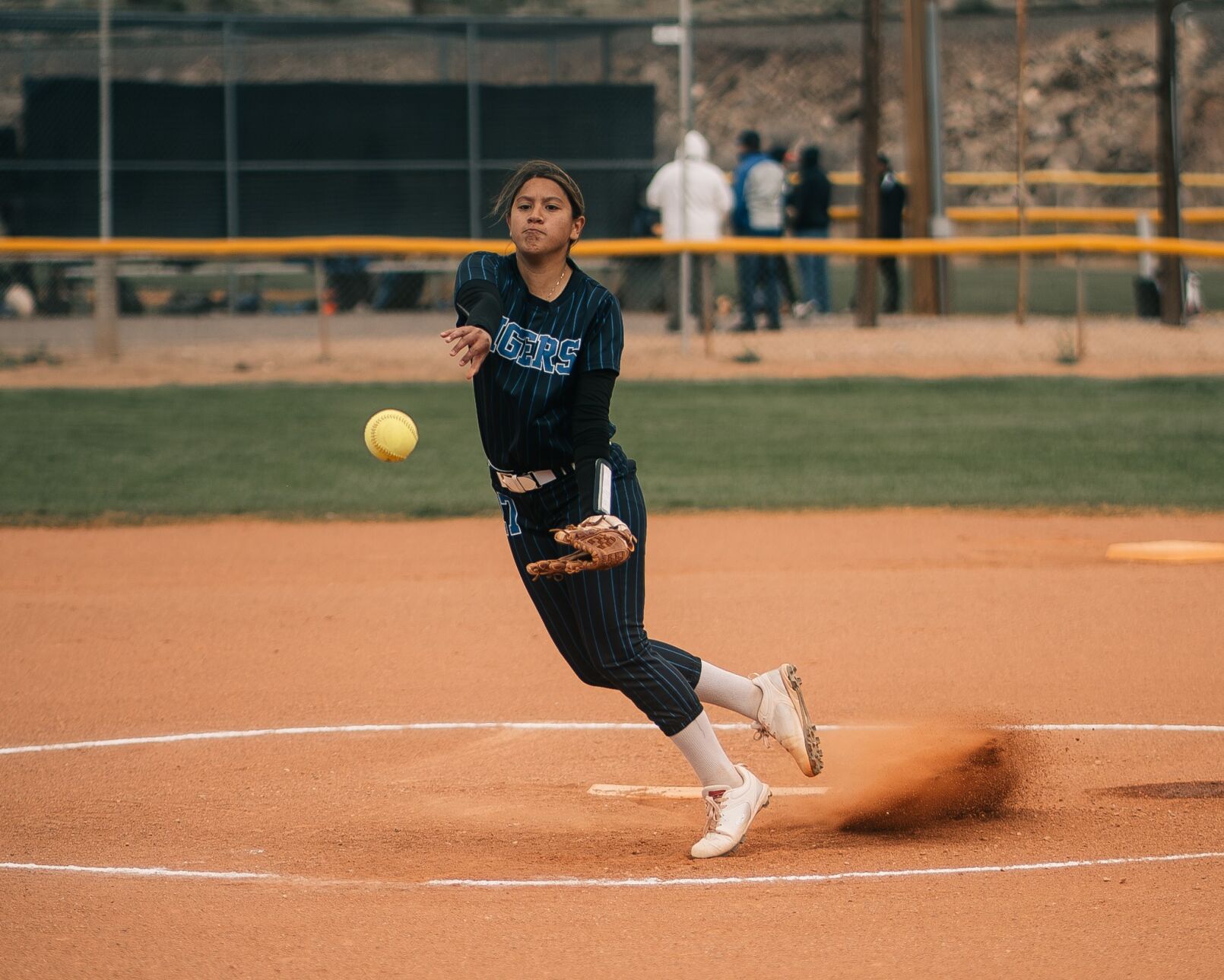 Softball | Tigers’ offense turns tight game into blowout | Sports ...