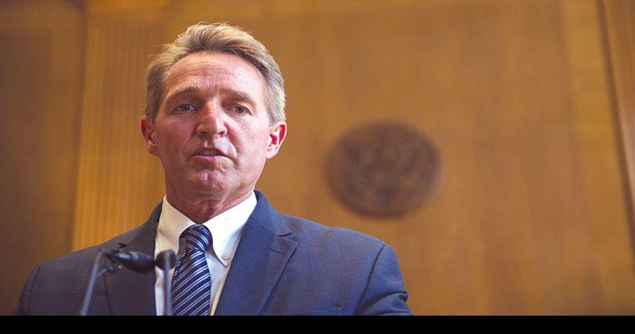** UPDATED ** GOP Sen. Flake, vocal Trump critic, won't seek re ...