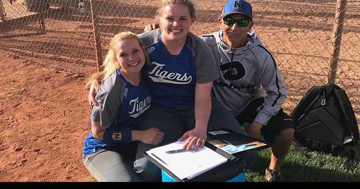 Prep Softball: Academy's Plew making the trek to Portland | | kdminer.com
