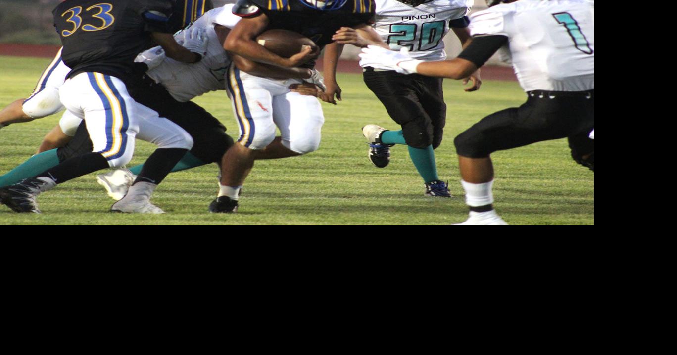 Prep Football: Austin Dias accounts for 7 TDs in Kingman’s 58-14 rout ...