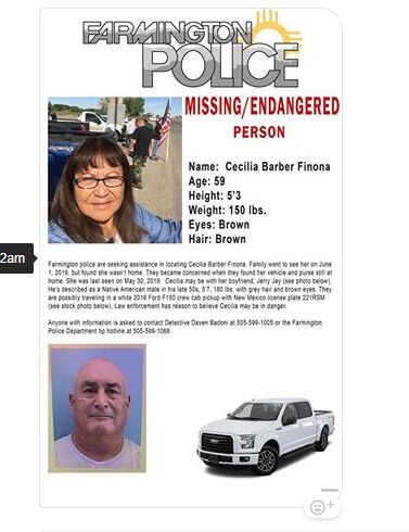 Whereabouts of missing New Mexico woman lead police to Kingman ...
