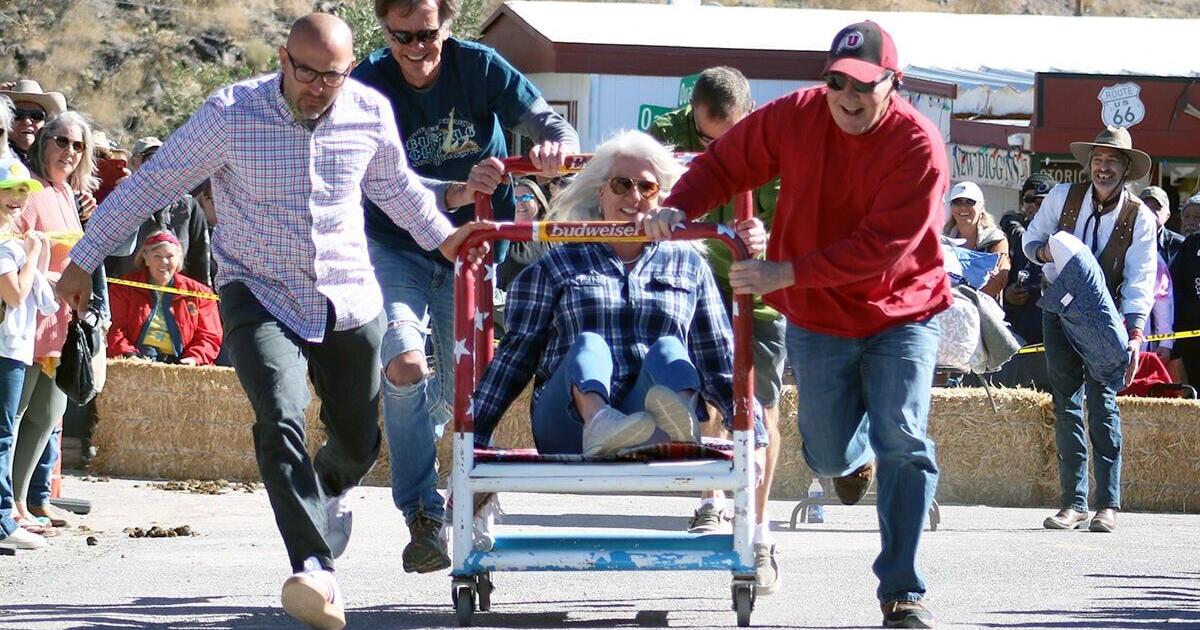 Desert Dig-Ins creased the competition in 34th Annual Great Oatman Bed ...