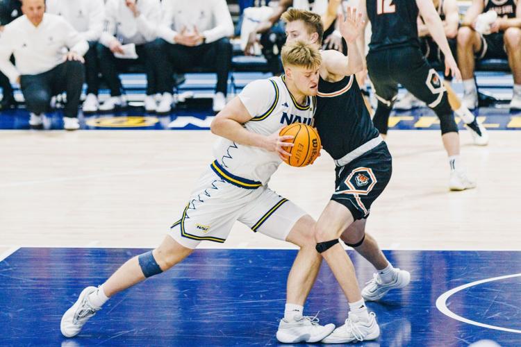 Career highs not enough to snap NAU men’s basketball home losing streak ...