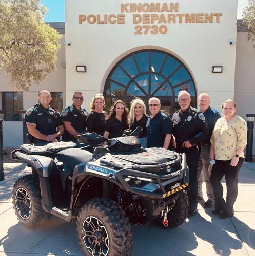 Kingman Police Department going off road | News | kdminer.com