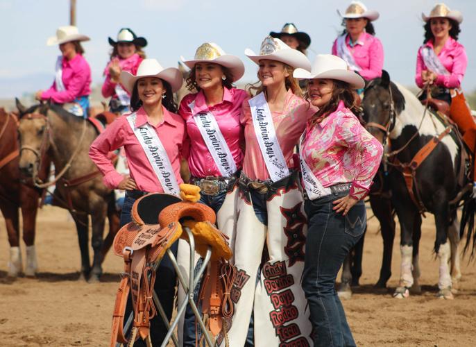 Three generations of rodeo royalty: Andy Devine Days Rodeo Queen mother ...
