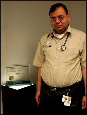Subhan recognized as top family doctor | | kdminer.com