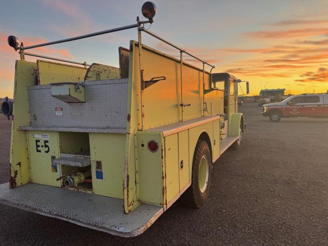 Kingman’s Fire Engine Five will find new home at Hall of Fame Fire ...