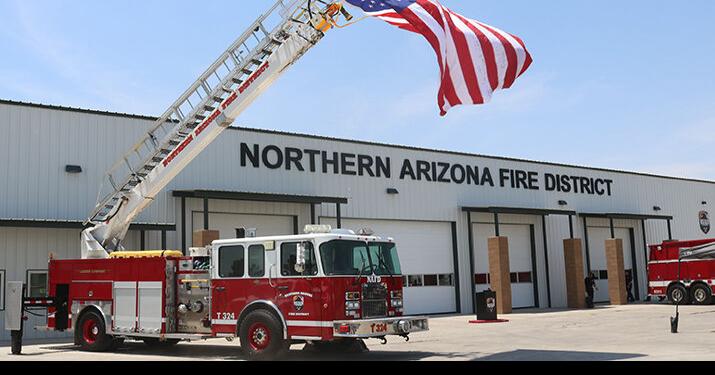 Northern Arizona Fire District unveils new station | | kdminer.com