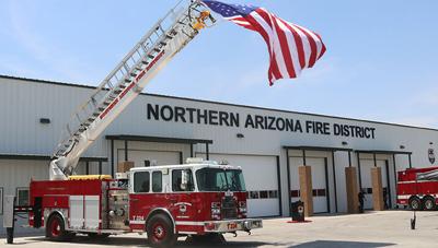 Northern Arizona Fire District unveils new station | | kdminer.com